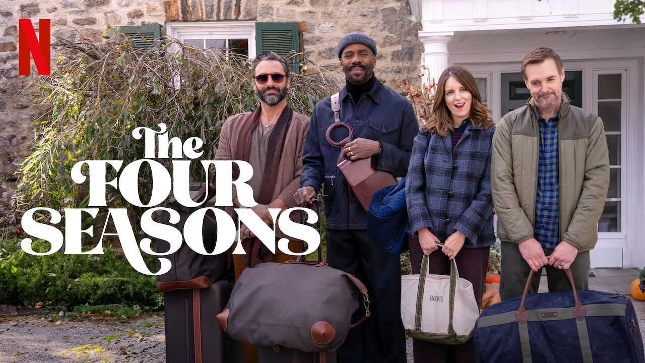 Tina Fey And Cast Talk Netflix s The Four Seasons Manny The Movie Guy Tina Fey And Cast Talk Netflix s The Four Seasons Manny The Movie Guy